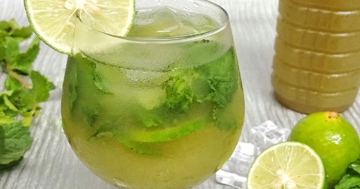 Resep Mojito Virgin oleh MamaFano - Cookpad