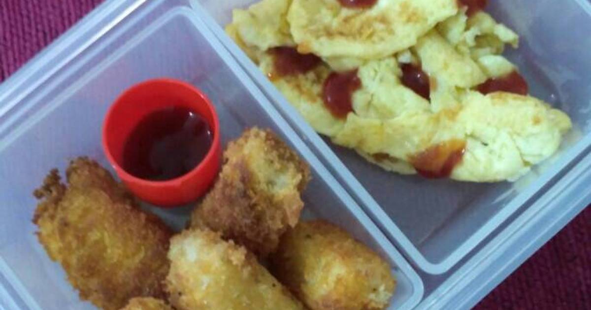 133 resep telur bekal anak tk enak dan mudah - Cookpad