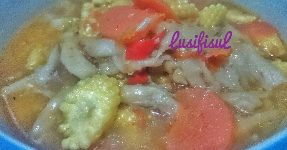 Resep Cah Jamur Wortel Putren oleh Lusi Fitria - Cookpad