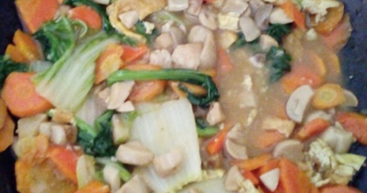 Chap Chaai/Cap Cai (Indonesian Chinese Stir Fry Mixed Vegetables ...