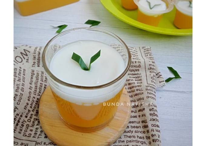 Resep Pudding Labu Vla Santan oleh Bunda Nafisha - Cookpad