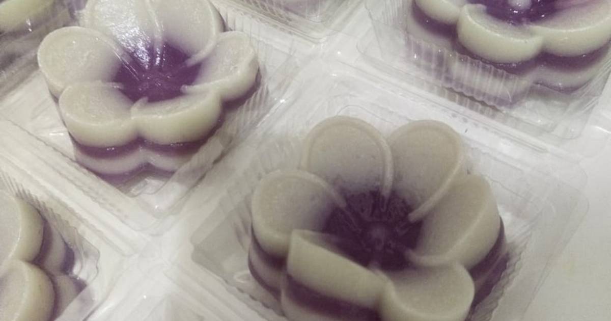 Resep Kue lapis bunga oleh AnisSp - Cookpad