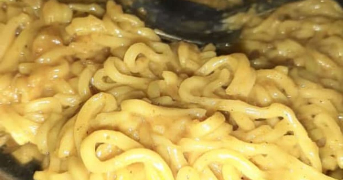 Boiled Maggi Recipe by parvati devi - Cookpad