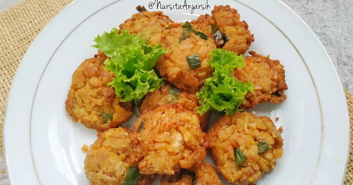 Resep Perkedel Tempe oleh Nursita A - Cookpad