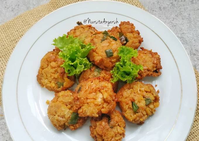 Resep Perkedel Tempe oleh Nursita A - Cookpad