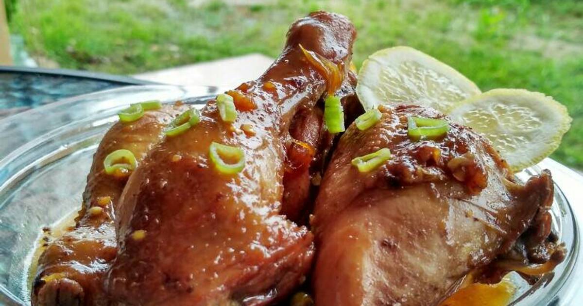 Resep Ayam Saus Lémon oleh Ney //Dapur Males - Cookpad