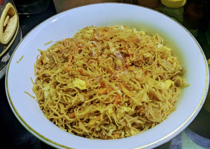 Resep Bihun goreng oleh Ulfah Atikah swari - Cookpad