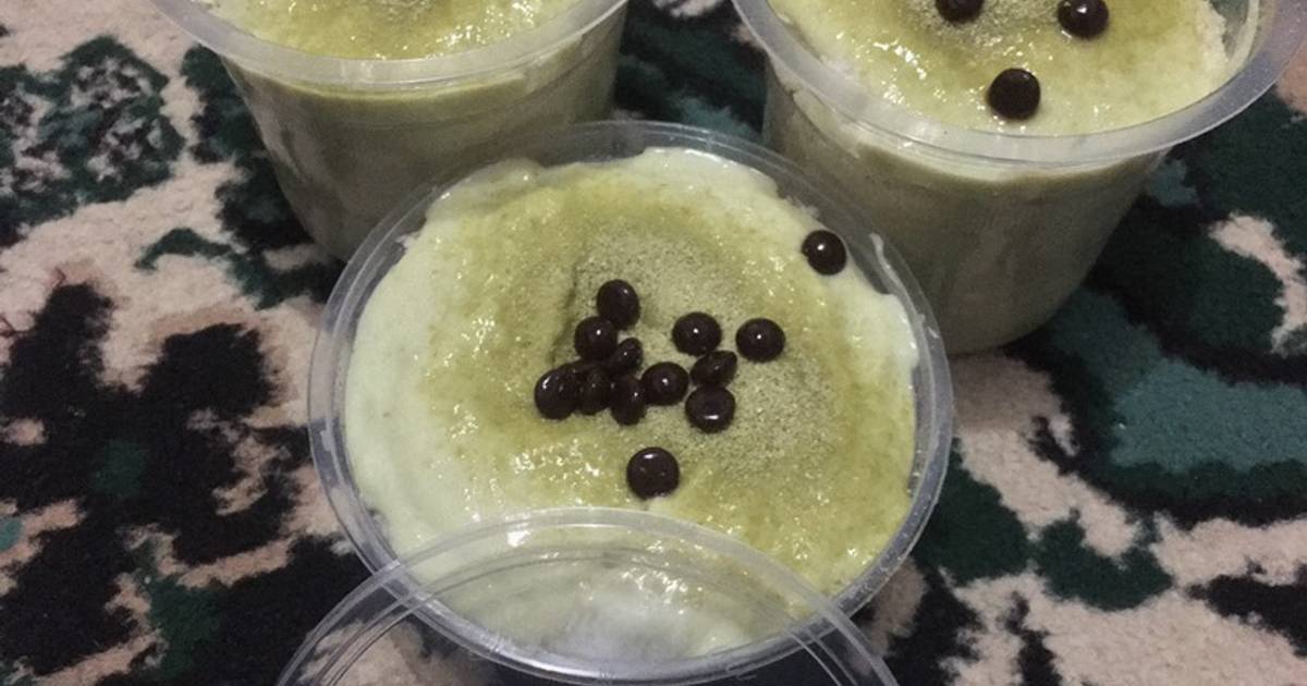 Resep Roti vla matcha - dapurmeys oleh dapurmeys - Cookpad