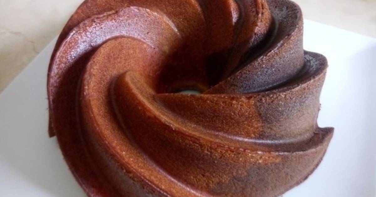Resep Marble Cake oleh zisca - Cookpad