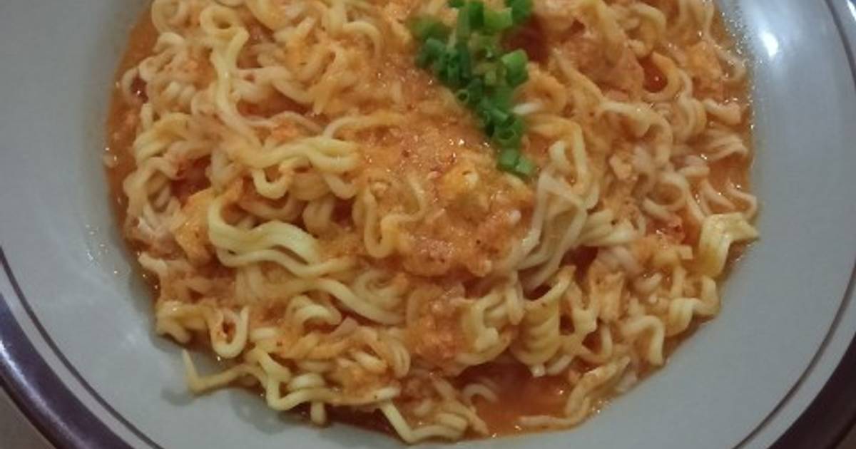 3.803 resep mie ikan dan seafood pedas enak dan sederhana - Cookpad
