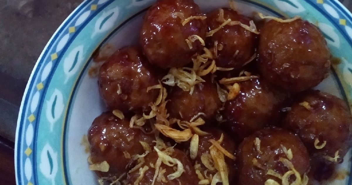Resep Bakso Rujak oleh Erlina Febriani - Cookpad
