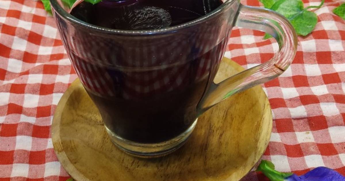 148 resep minuman bunga telang lemon enak dan mudah - Cookpad