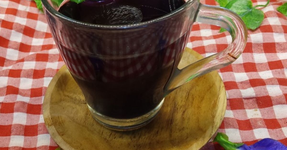 Resep Lemon Tea Bunga Telang oleh Feby Istari - Cookpad