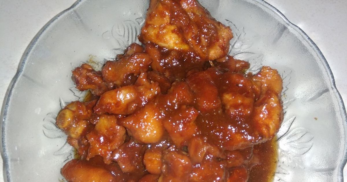 Resep Ayam Campur Dengkul Manis Pedas oleh Tiya Rosalini - Cookpad