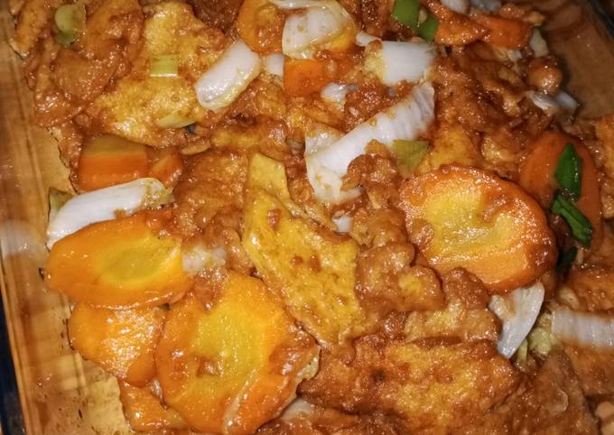 Resep Capcay jawa oleh Nadya Nafisah - Cookpad