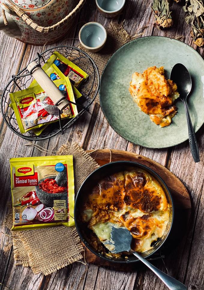Resipi Chicken Cottage Pie oleh Nur Dhunaa AB Maleq - Cookpad