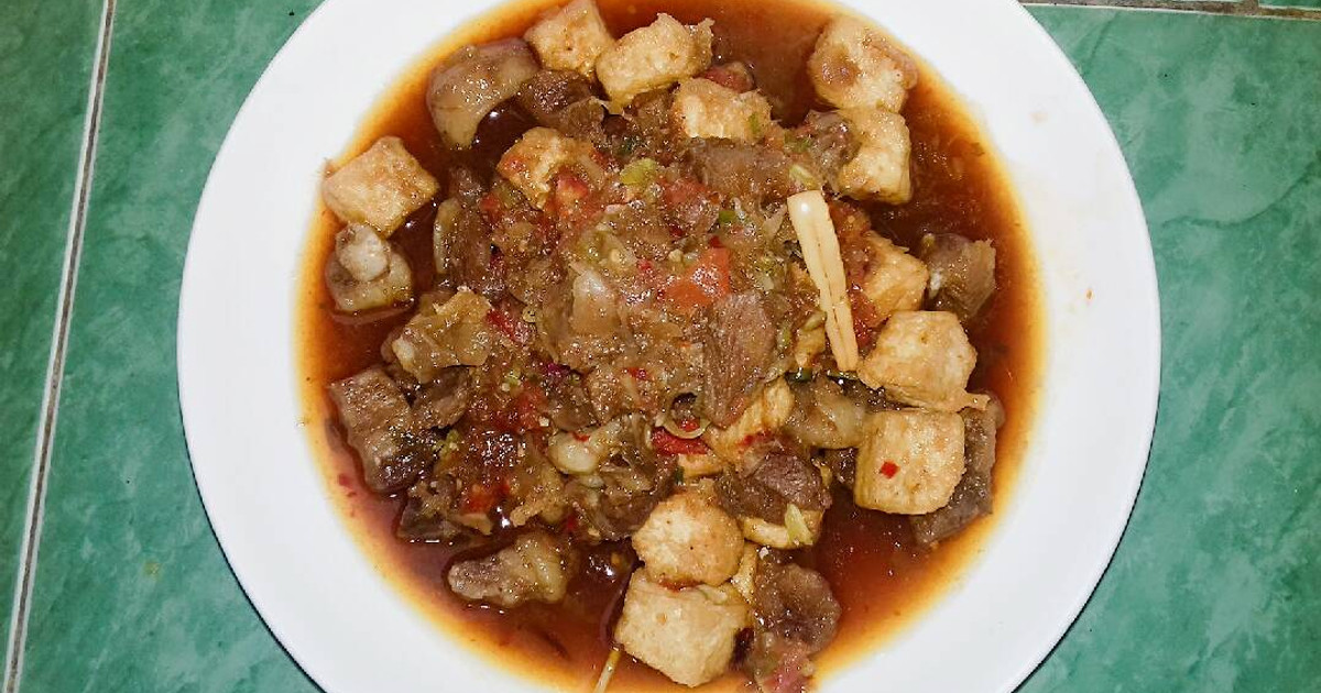 Resep Semur Daging Dan Tahu Kuah Gurih oleh Layla Anka Fairuz Zabandi - Cookpad