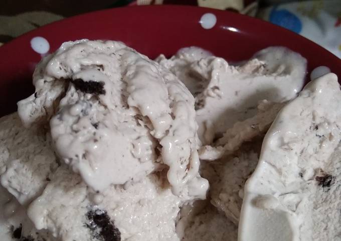 Resep Es krim oreo oleh elo nur alhaddad - Cookpad