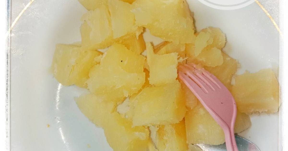 Resep Singkong Rebus Margarin oleh Aini mama 2N 2R - Cookpad