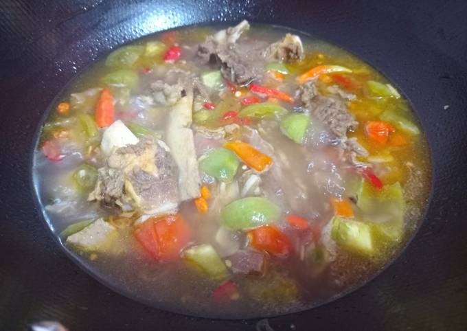 Resep Asem-Asem Iga Sapi dan Daging Seger oleh Itha Khan Arifianti ...