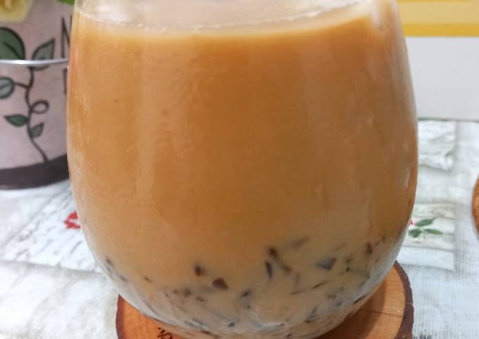 Resep Ice coffee milk cincau jelly oleh Siska Dian Fitriana (Siska Dian ...