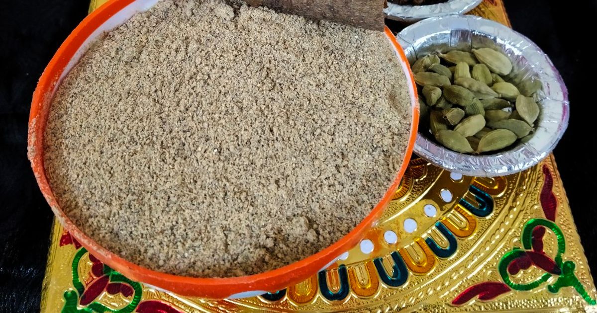 Hetal Chirag Buch દ્વારા રેસીપી ચા નો મસાલો (Tea Masala Recipe In ...