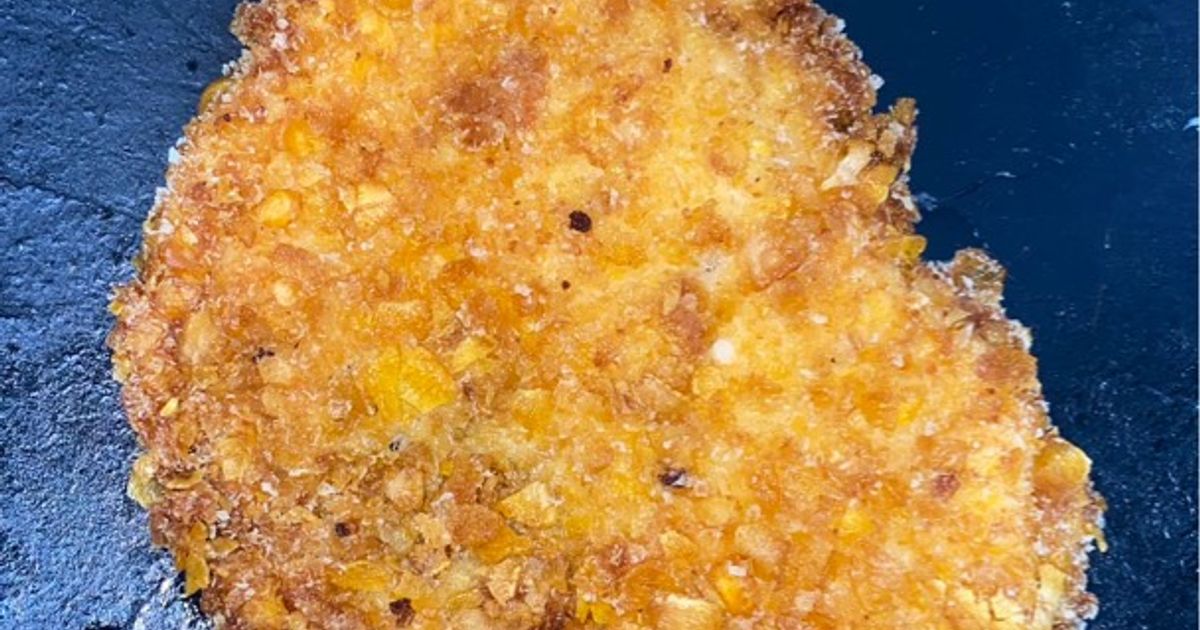 Milanesa De Pollo Crispy Receta de Agus📍- Cookpad