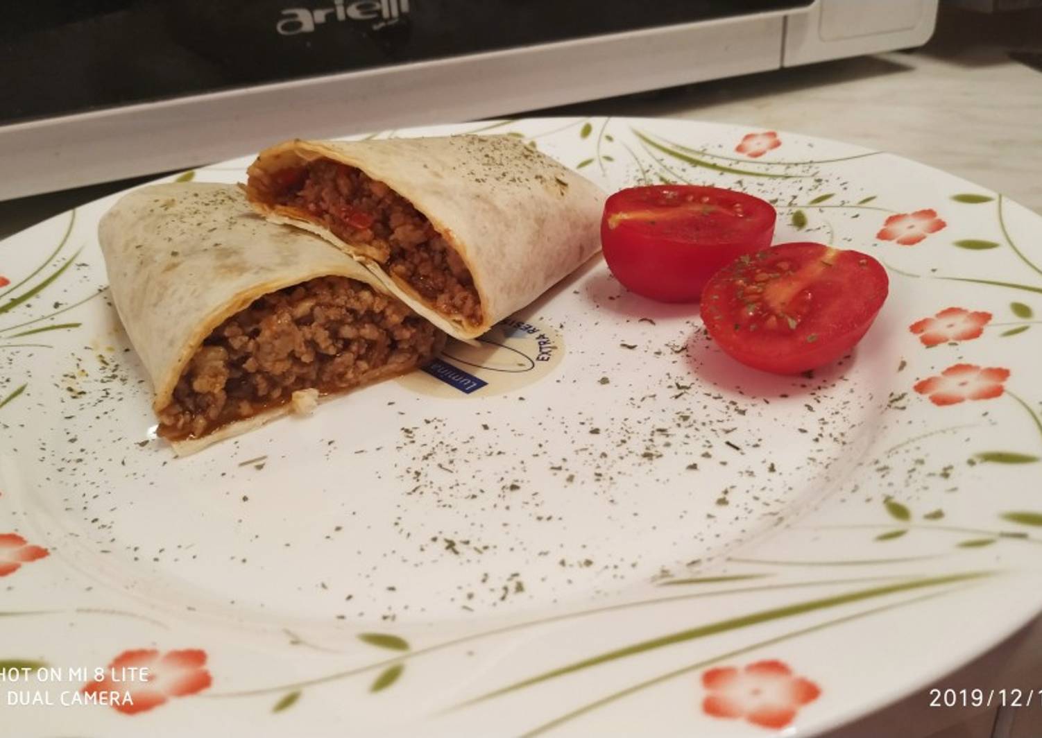 Burritos caseros Receta de Gabriela White- Cookpad