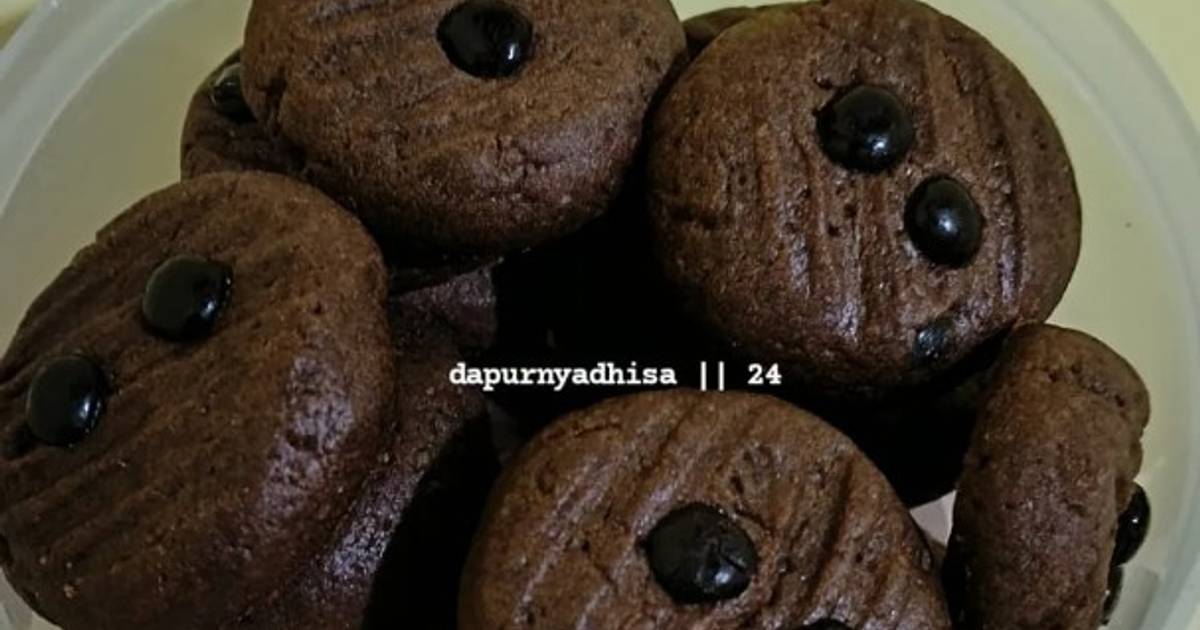 Resep Cookies chocochip oleh Dhisa Tri Nursia - Cookpad