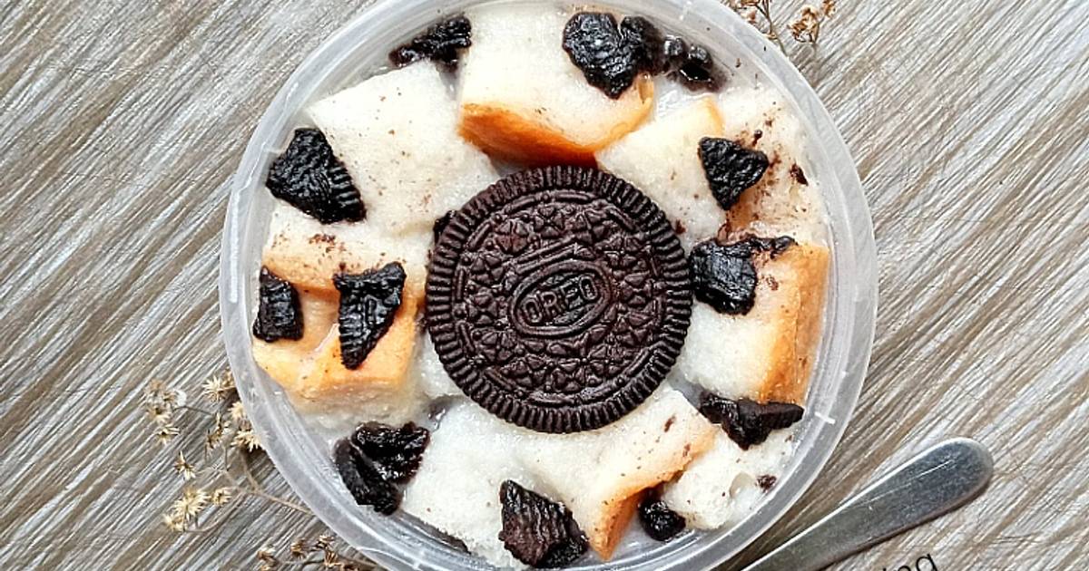 Resep Setup Roti Tawar Susu Oreo oleh Alya Nurfitri🍳 - Cookpad