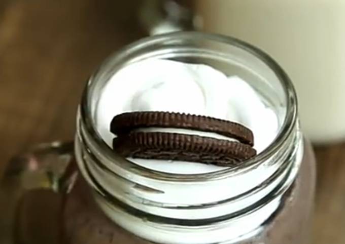 Oero hot chocolate Recipe by Divya Bhatt - Cookpad