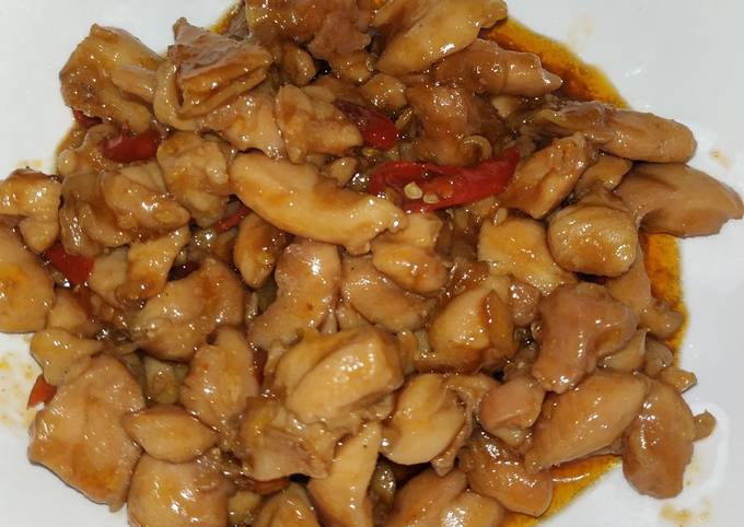 Resep Ayam fillet simple oleh Yenny Maya Narita - Cookpad