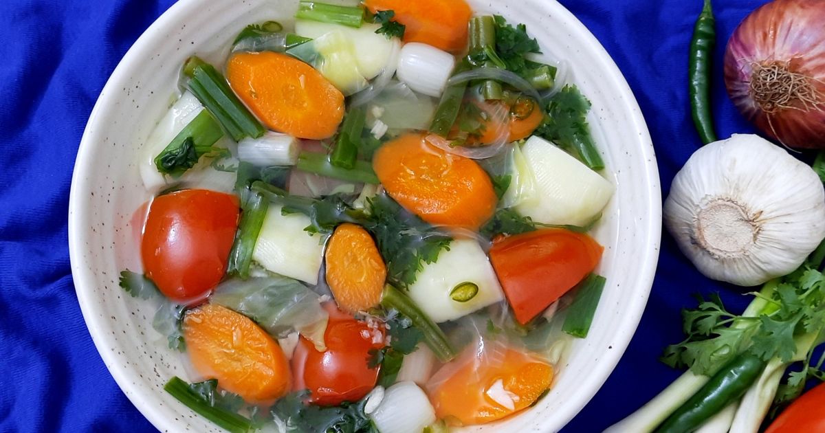 Chamthong (Manipuri Seasonal Vegetable Stew) Recipe by Madhu Bindra ...