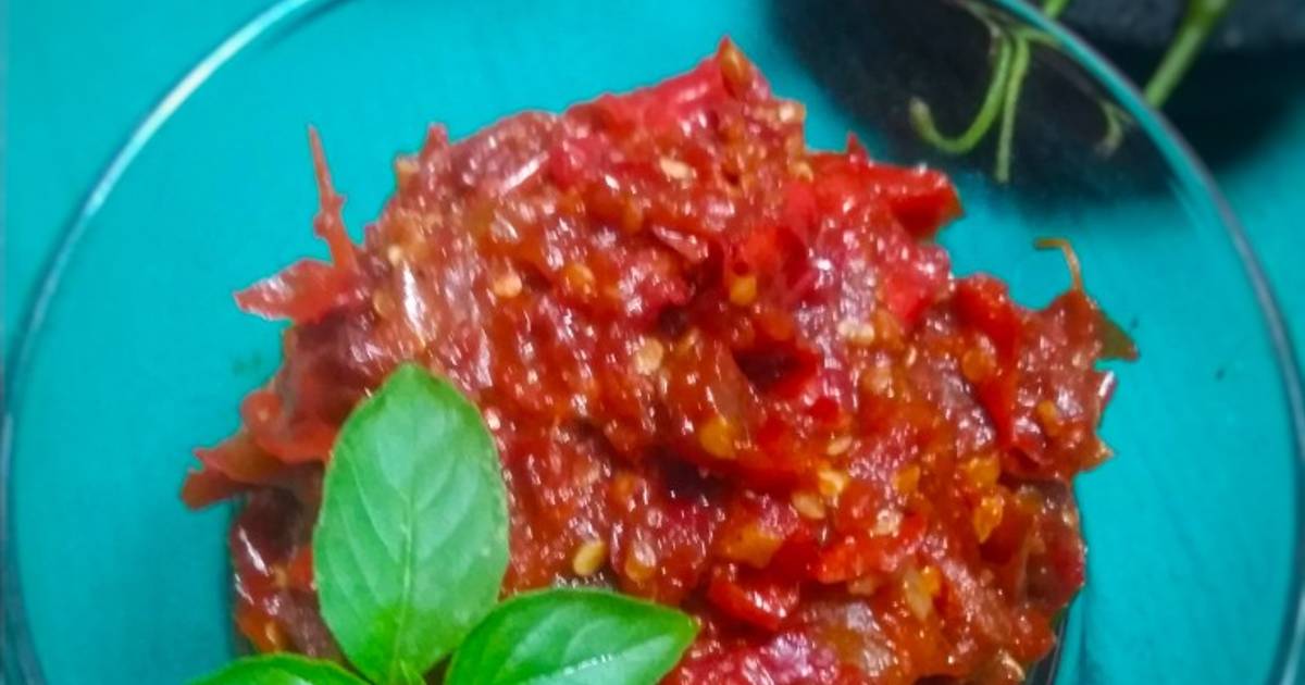 Resep Sambal Tomat oleh 🅛🅘🅨🅐 🅓🅨🅝🅔🅔_#dapurQueku - Cookpad