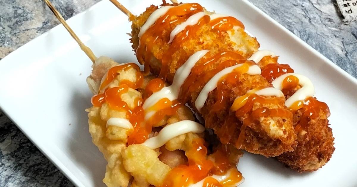 Resep Corndog dan Hotang oleh Nur Erma - Cookpad