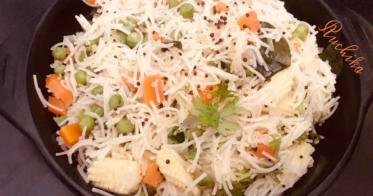 Vermicelli Pasta Recipe by RUCHIKA - Cookpad