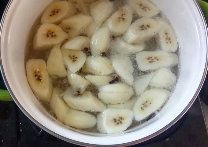Resep Setup pisang oleh herdine ay - Cookpad
