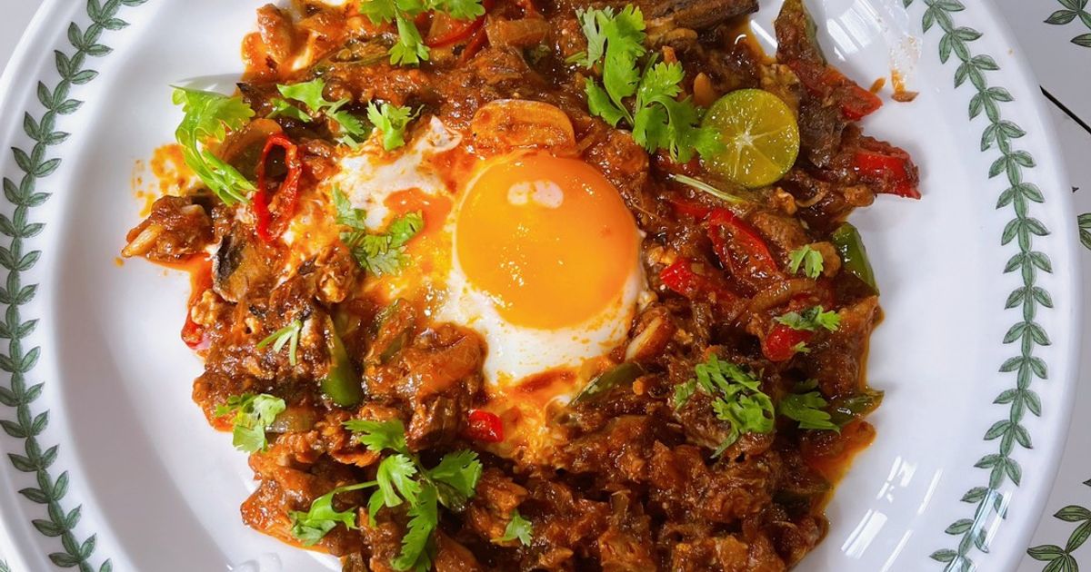 Resipi 👩‍🍳Sardin Telur Viral oleh Mahadiah - Cookpad