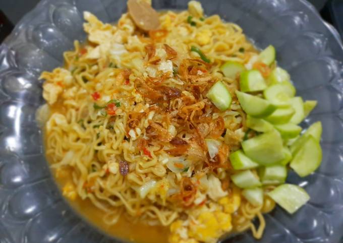 Resep Mie Rebus Tek Tek oleh Fitri Dwi Handayani - Cookpad