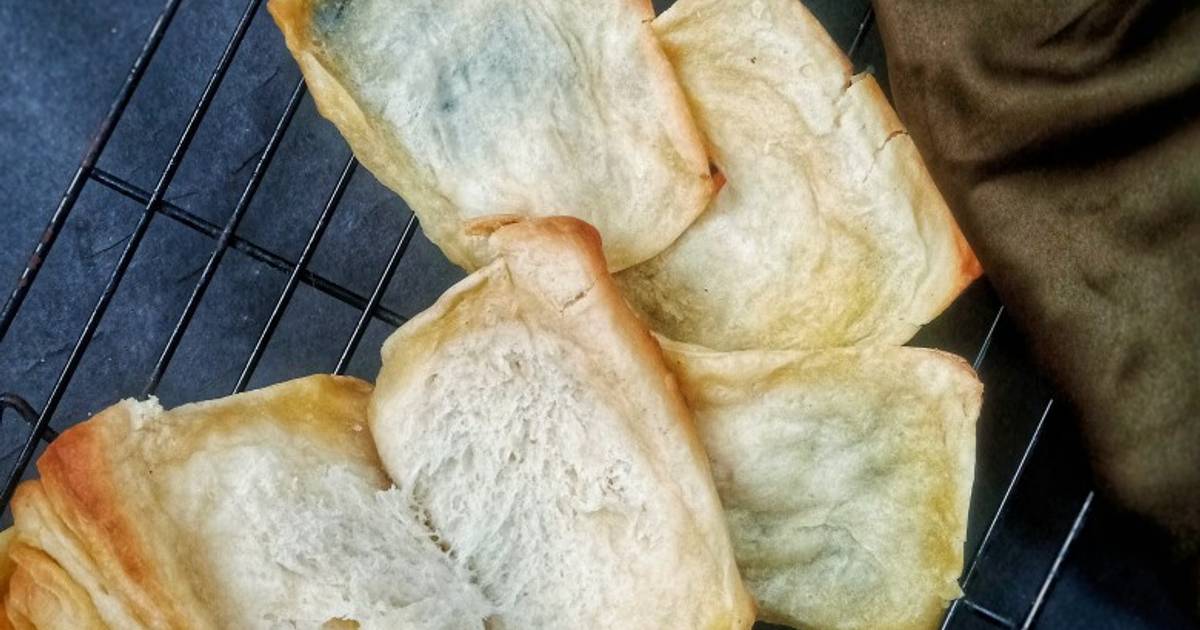 Resep Thousand Layer Milk Bread oleh imaimey_ - Cookpad