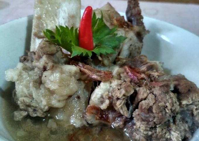 Resep Iga Uyah Aseum / Iga Asem Garem oleh Lis - Cookpad