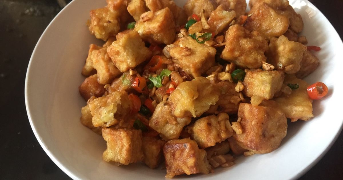Resep Tempe Bawang Cabe Garam oleh Mirna Mulyanti Primadi - Cookpad