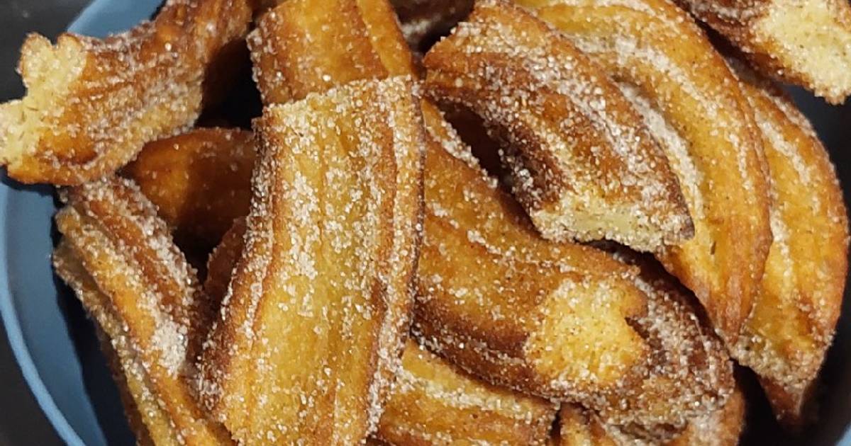 Churro - 866 recetas caseras- Cookpad