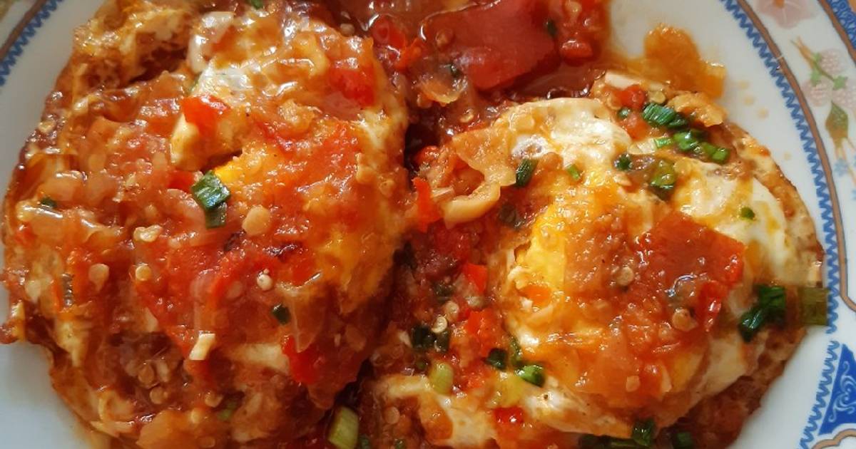 310 resep sambal telur mata sapi enak dan sederhana - Cookpad