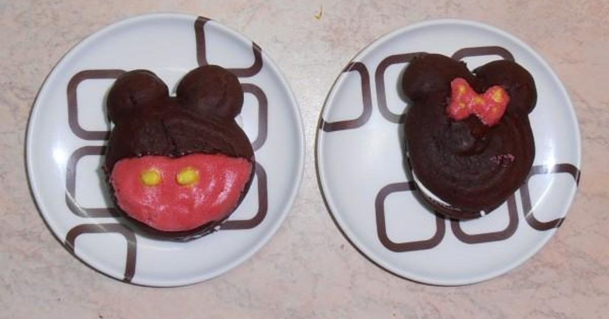 παιδικά Whoopie Pies: “ο Mickey και η παρέα του” Συνταγή από τον/την ...