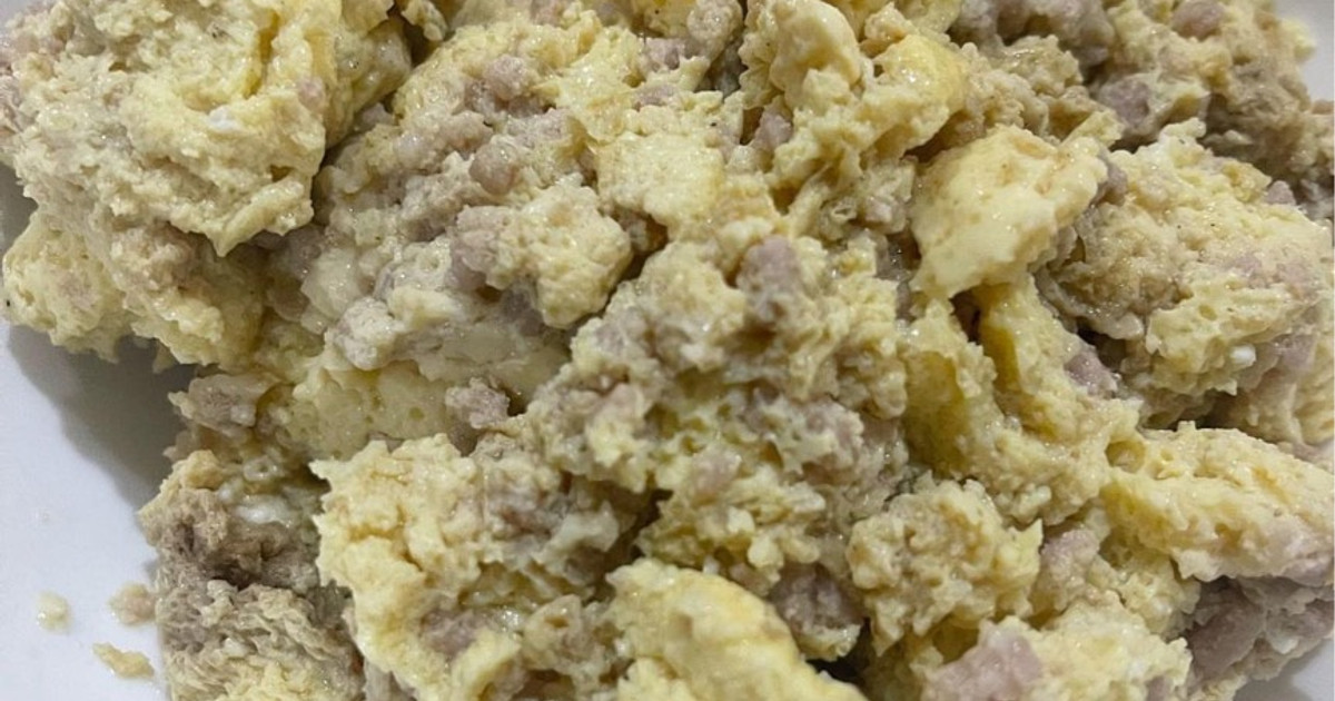 Resep Tim Telur Daging Cincang oleh shy_kitchen - Cookpad