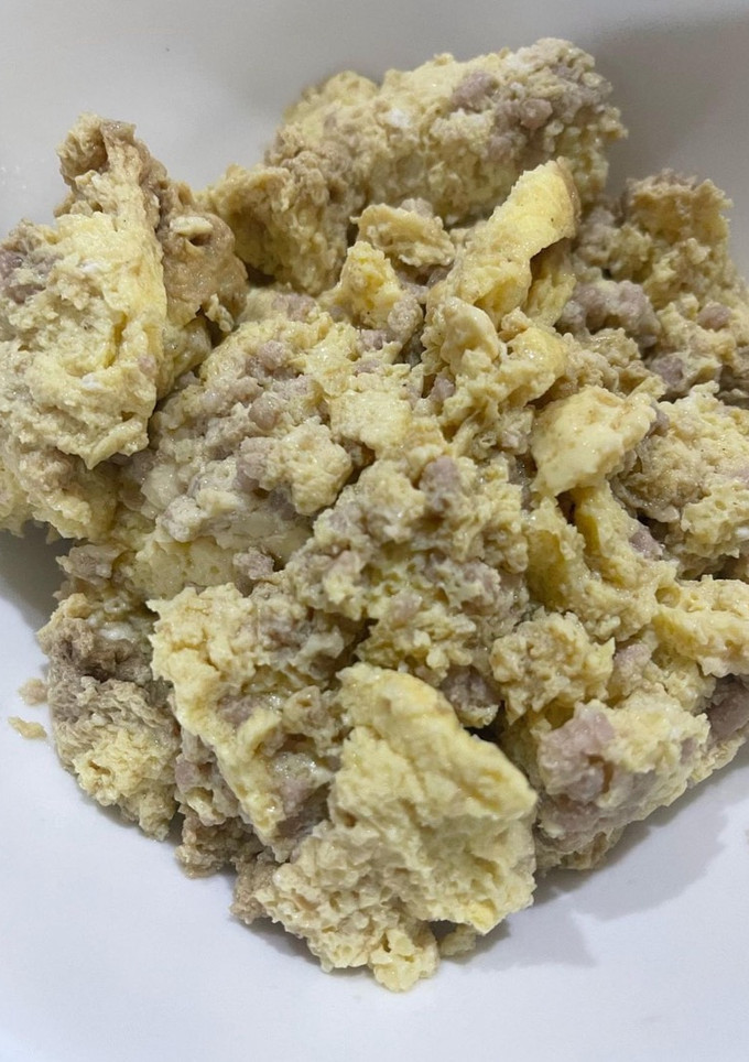 Resep Tim Telur Daging Cincang oleh shy_kitchen - Cookpad