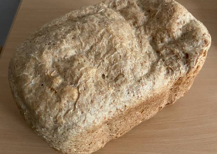 Pan integral en panificadora de lidl Receta de Marta Martinez- Cookpad