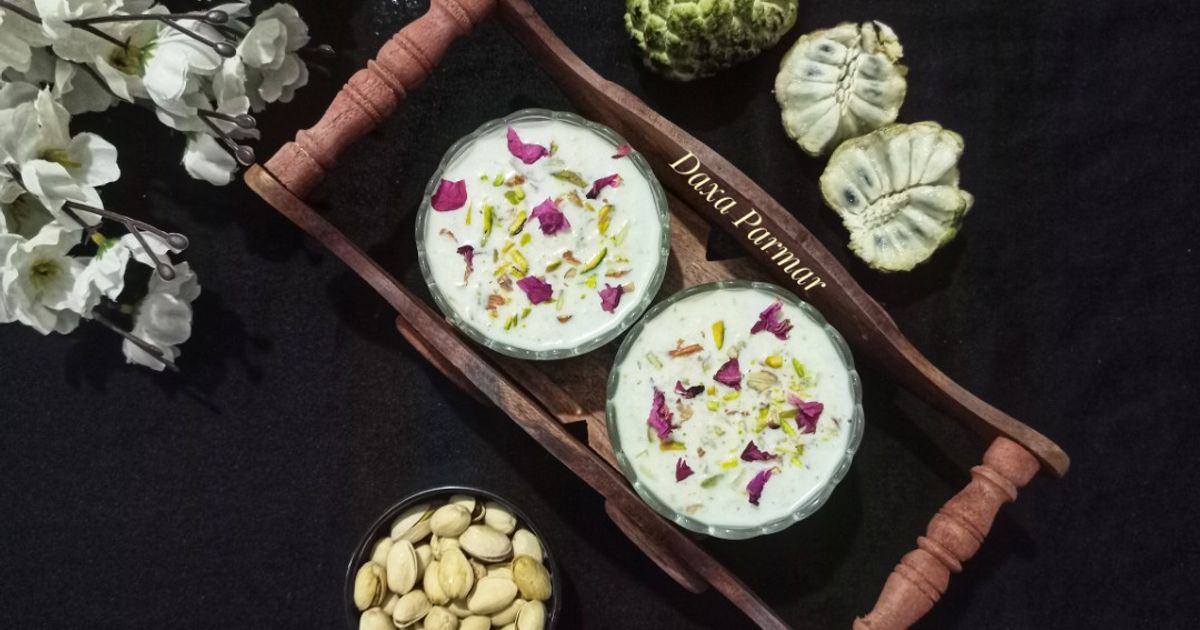 Sitaphal Basundi (Custard Apple Basundi) Recipe by Daxa Parmar - Cookpad