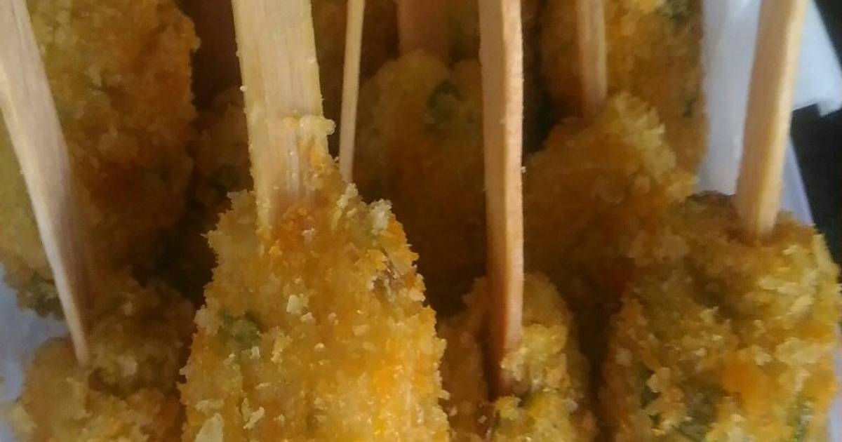 Resep Stik nasi sayuran,no telur oleh Evita SanRiBi - Cookpad